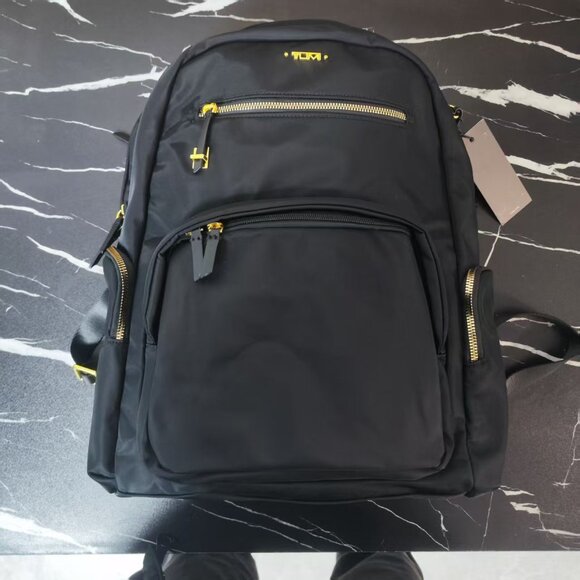 Tumi | Bags | New Black Outdoor Tumi Voyageur Carson Backpack Bag ...